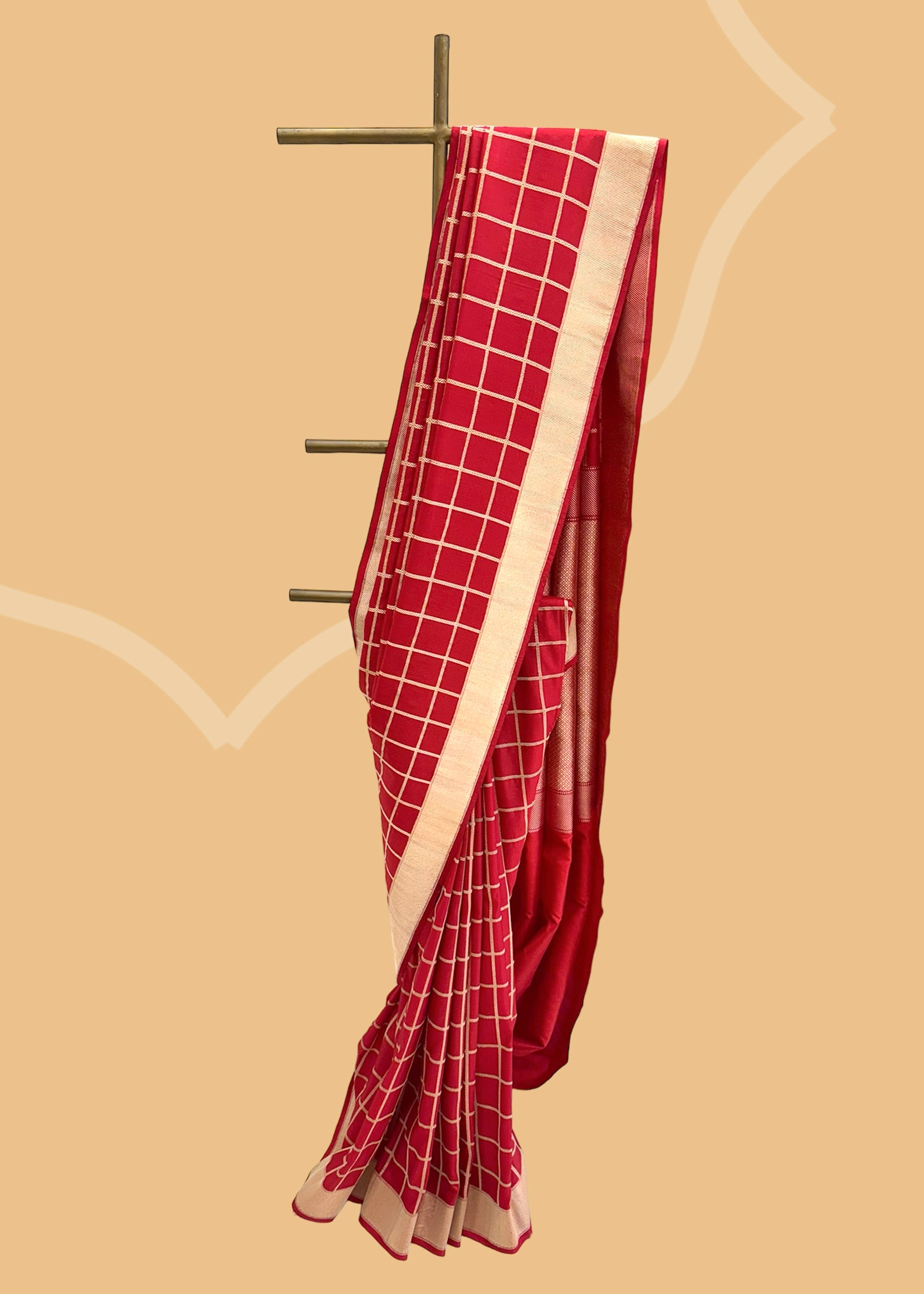Traditional festive silk saree – Roliana